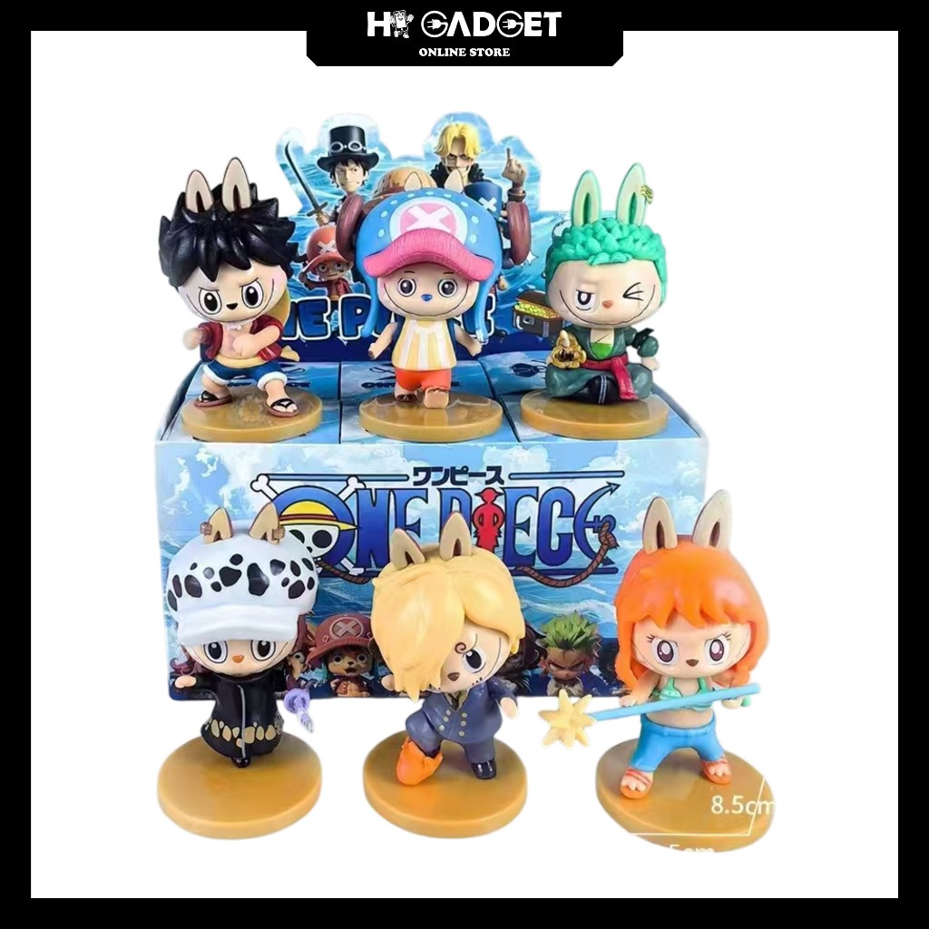 ONE PIECE LABUBU BLIND BOX TOYS (PCS) | Shopee Singapore