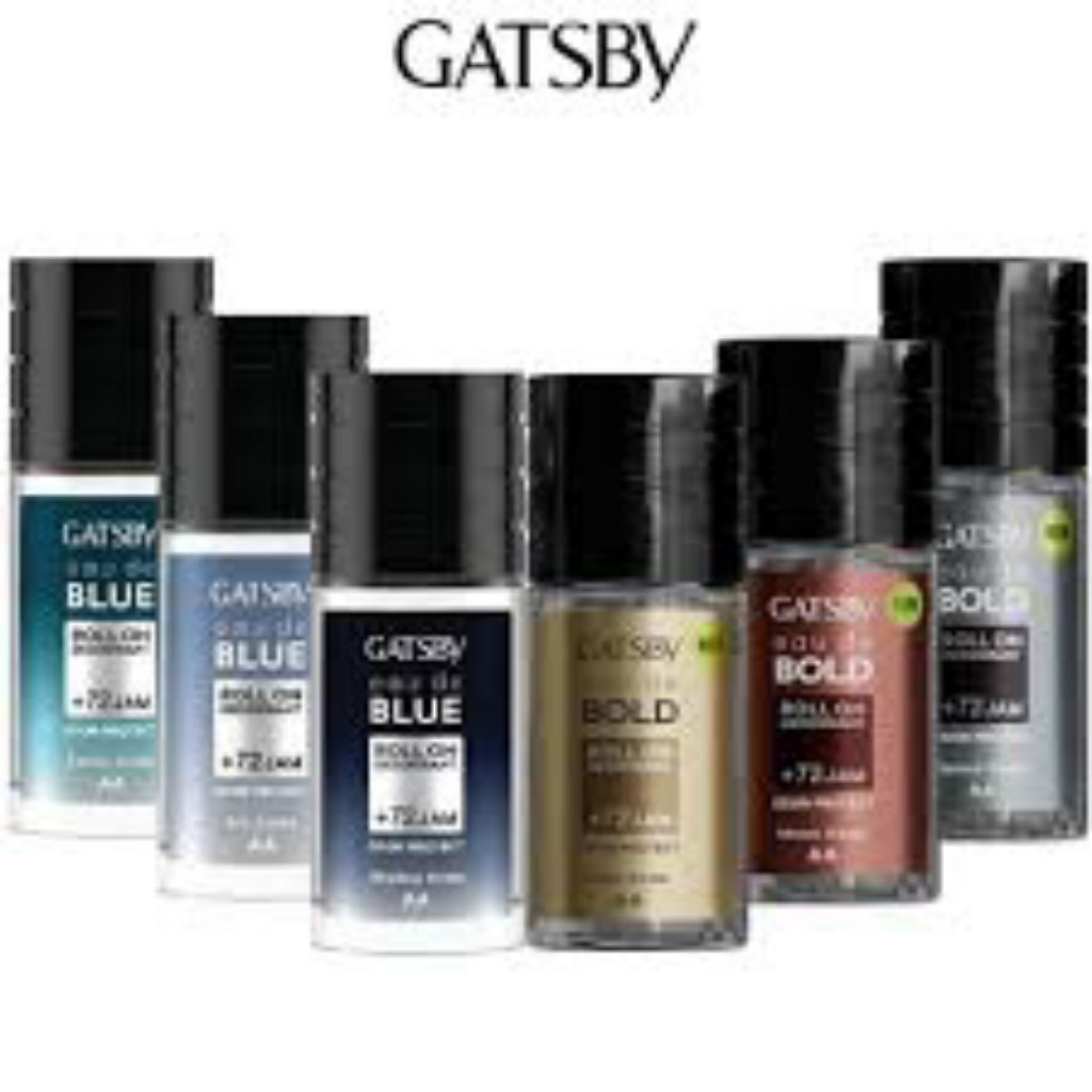 Eau De Blue Roll On Deodorant Air Code/ Deodorant Bold 50ml | Shopee ...