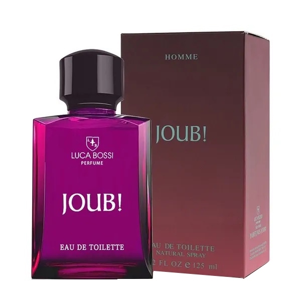 LOVALI JOUB LUCA BOSSI EDT 125ML FOR MEN MINYAK WANGI ( INSPIRED BY ...