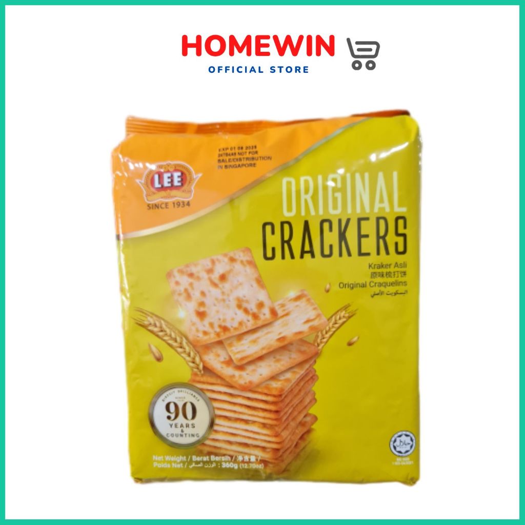 Lee Biscuits Crackers (360g) | Shopee Singapore