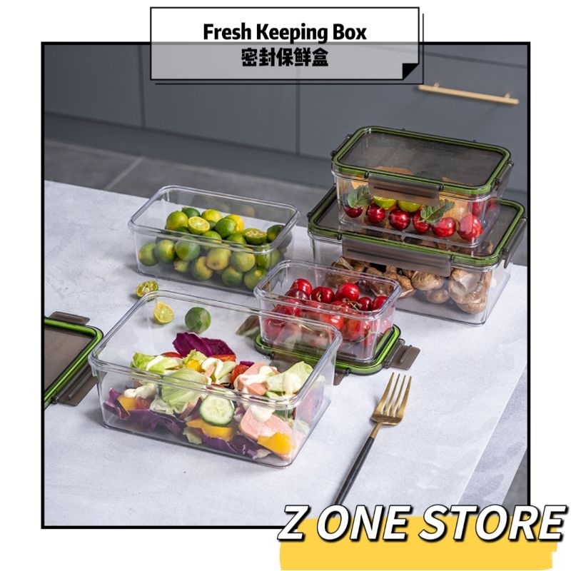 Food Storage Container Airtight Tupperware Refrigerator Storage Box ...