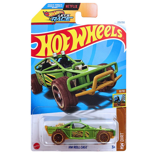 Hot Wheels HW Roll Cage 2024 | Shopee Singapore