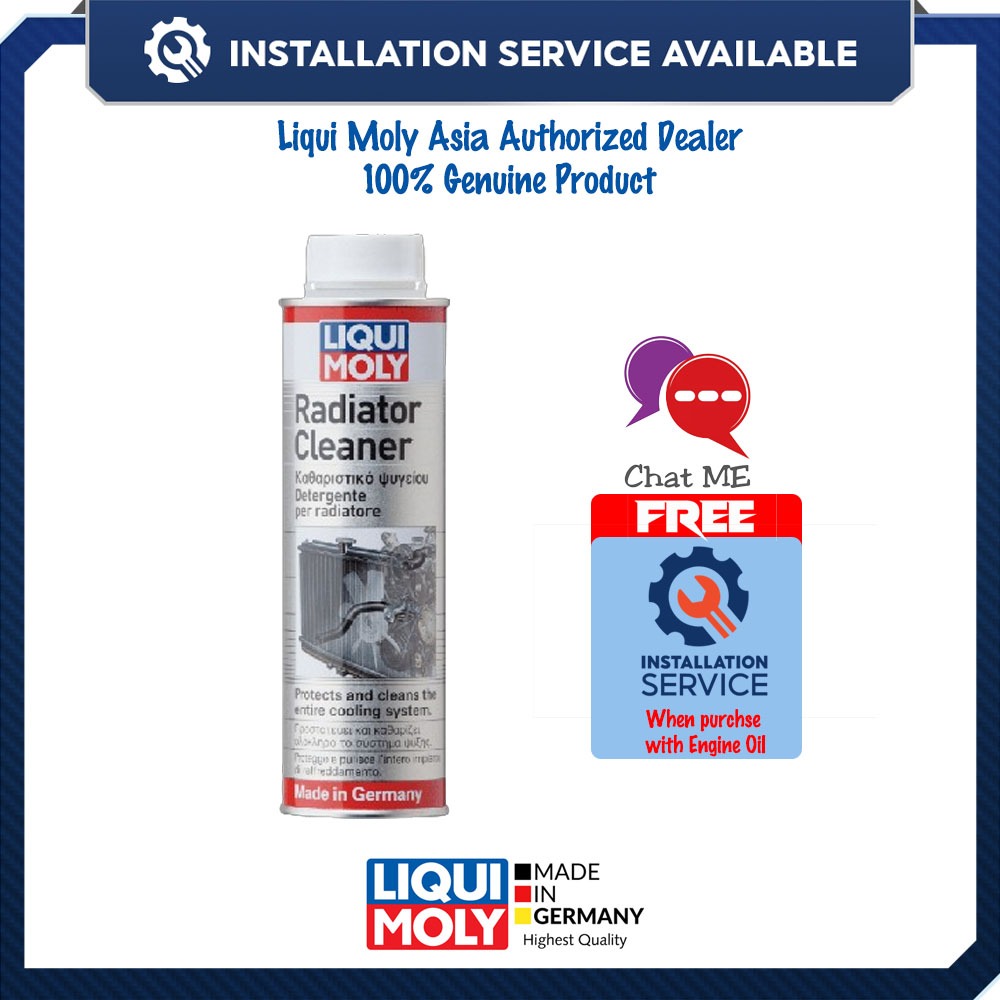 Liqui Moly Radiator Cleaner (300ml) | Shopee Singapore