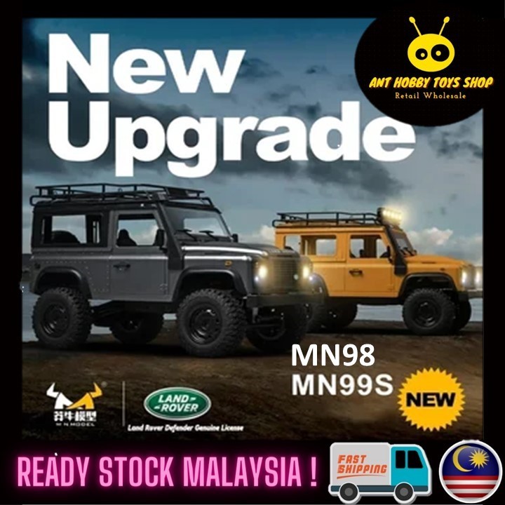 New MN98 V2 MN99S Waterproof Version 1:12 4WD Series Limited Edition ...