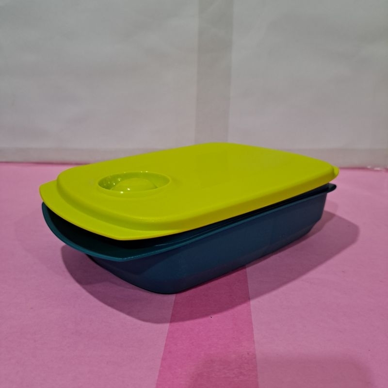 TUPPERWARE Reheatable Divided Lunch Box with/without Cutlery (1 Pcs ...