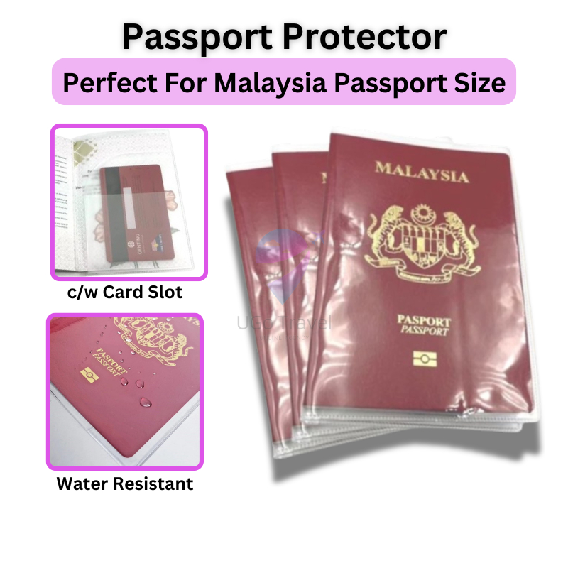 Transparent Passport Cover Passport Holder Passport Protector ...