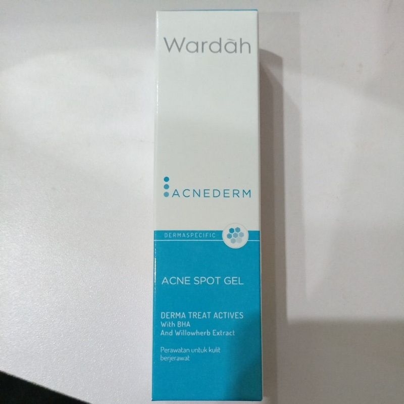 wardah acnederm spot gel | Shopee Singapore