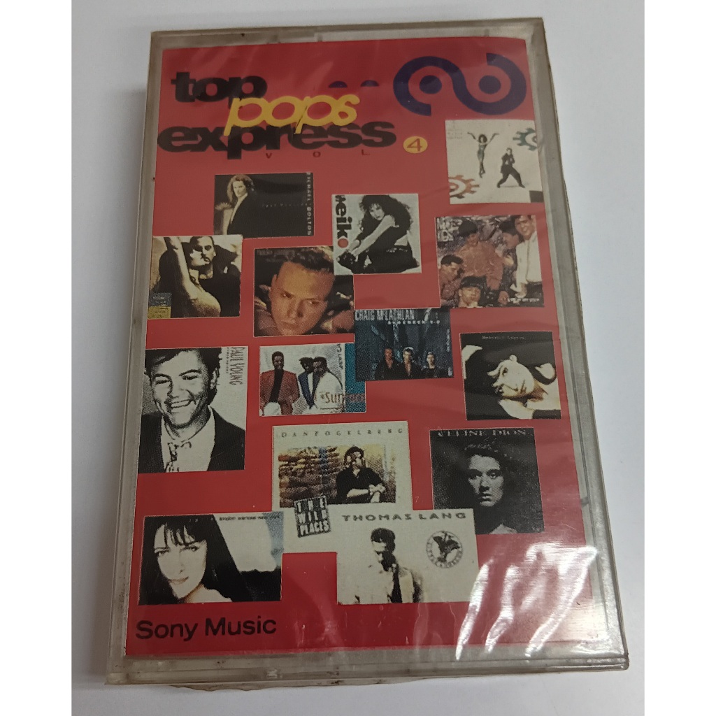 Various Singers - Top Pops Express 4 -Malaysia Editon Cassette(Brand ...