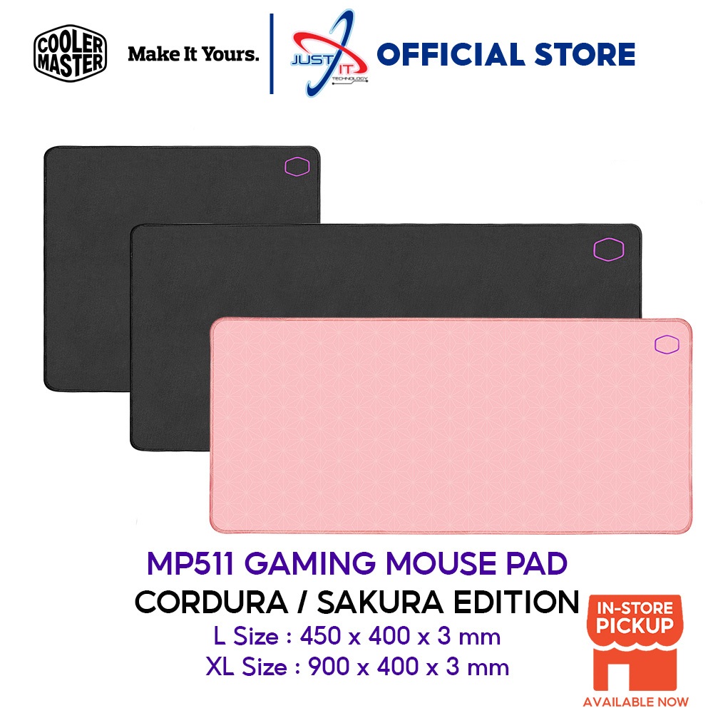 Cooler Master MP511 CORDURA / MP511 SAKURA EDITION / 30TH ANNIVERSARY ...