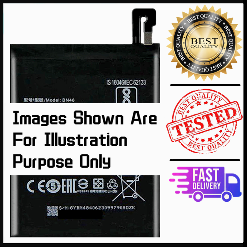 REDM NOTE 6 PRO BATTERY BATERI BN48 (4000MAH) | Shopee Singapore