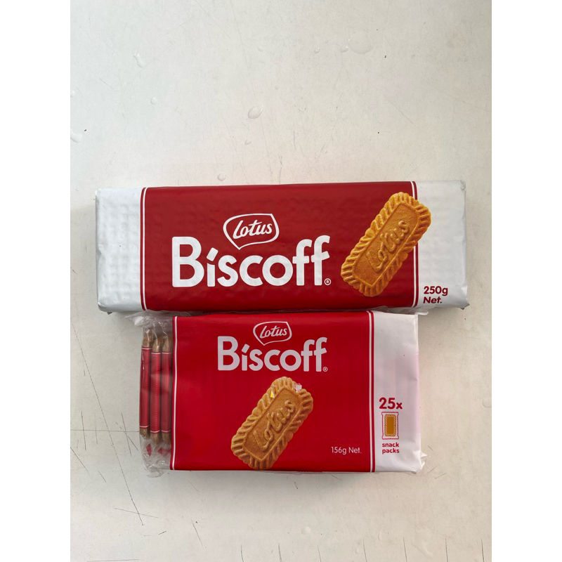 Lotus Biscoff 250g Net / 25s snack packs | Shopee Singapore