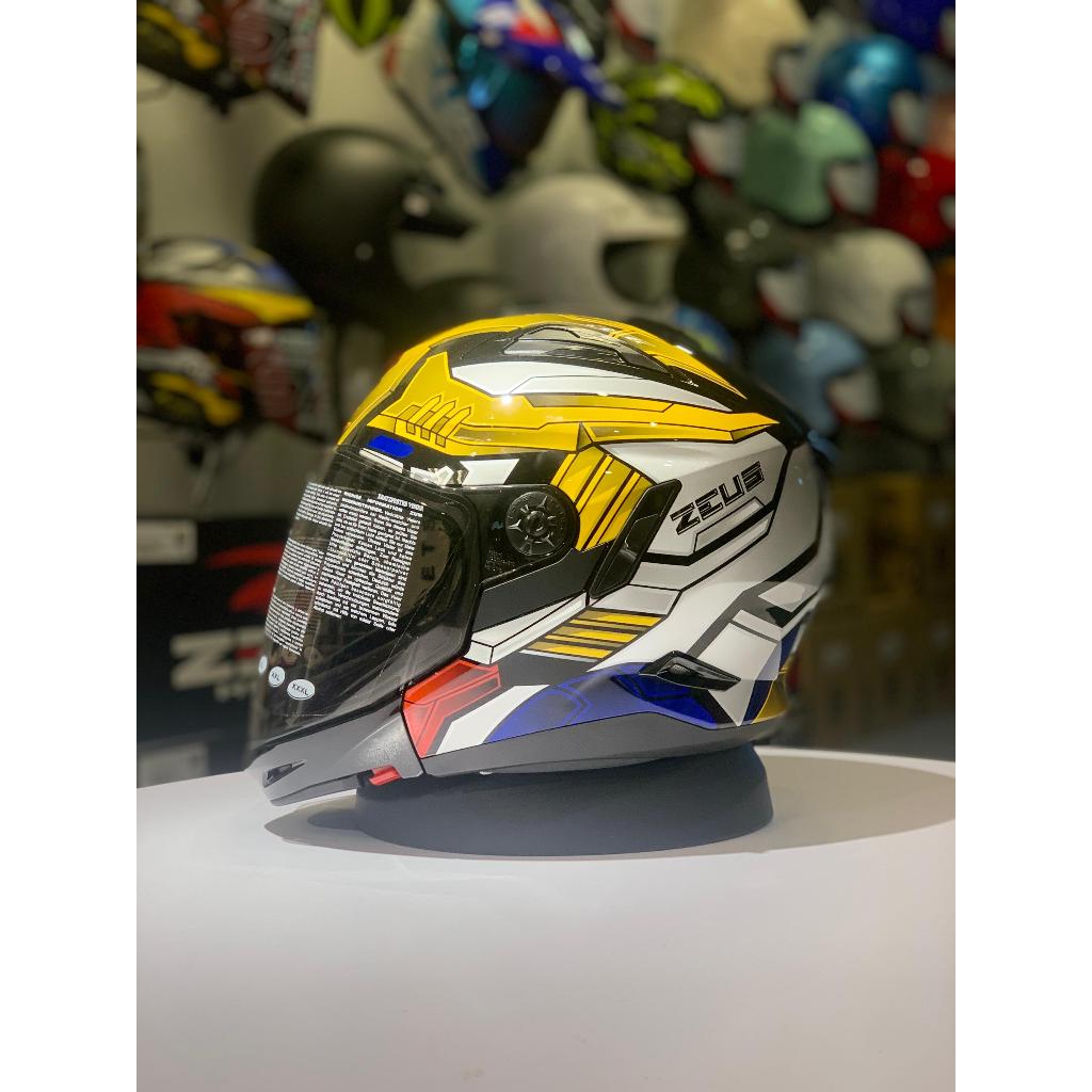 ZEUS HELMET ZS-613 2IN1 HELMET "10 VARIATIONS" | Shopee Singapore