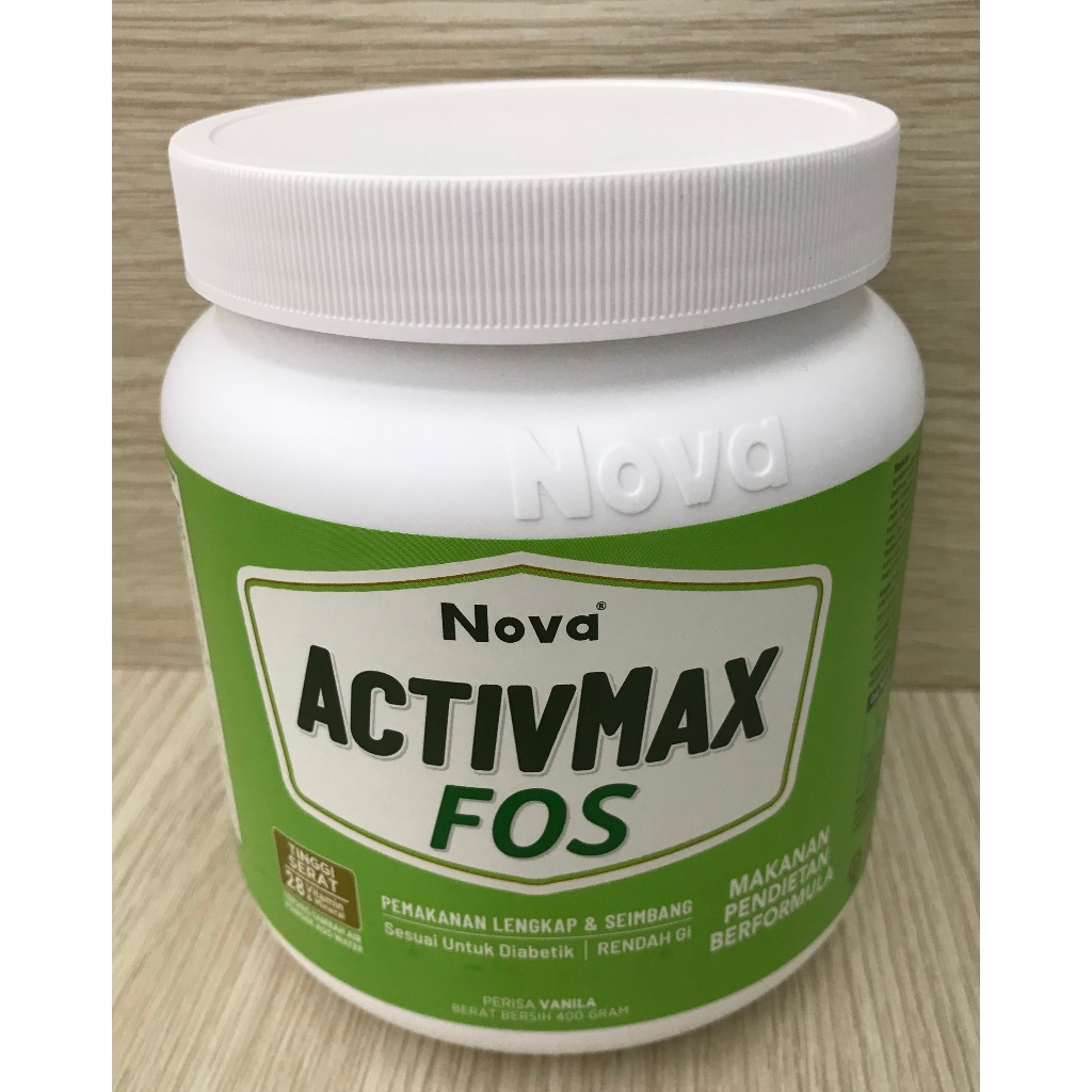 ACTIVMAX FOS 400G HIGH FIBER, PREBIOTIC & PROBIOTIC | Shopee Singapore