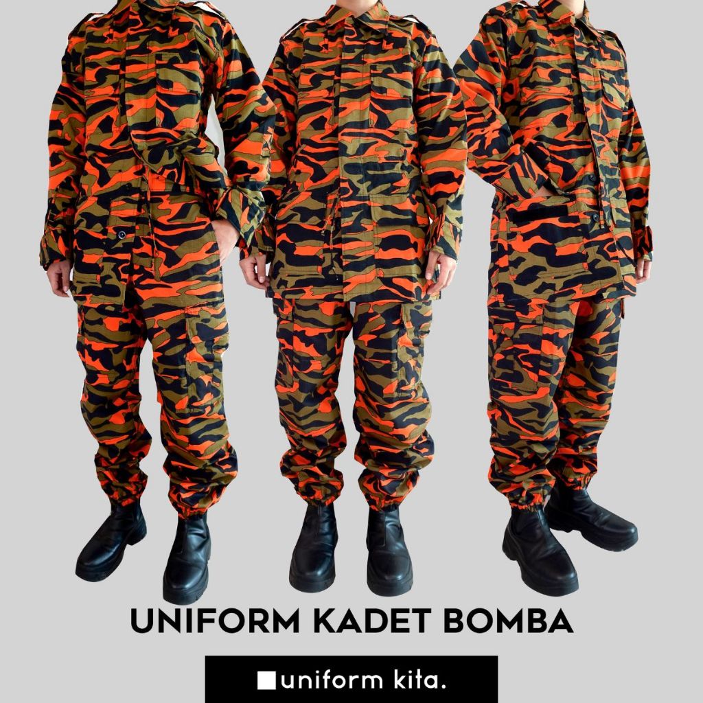 Uniform CELORENG KADET BOMBA KOKURIKULUM UNISEX SCHOOL CLOTHES / PANTS ...