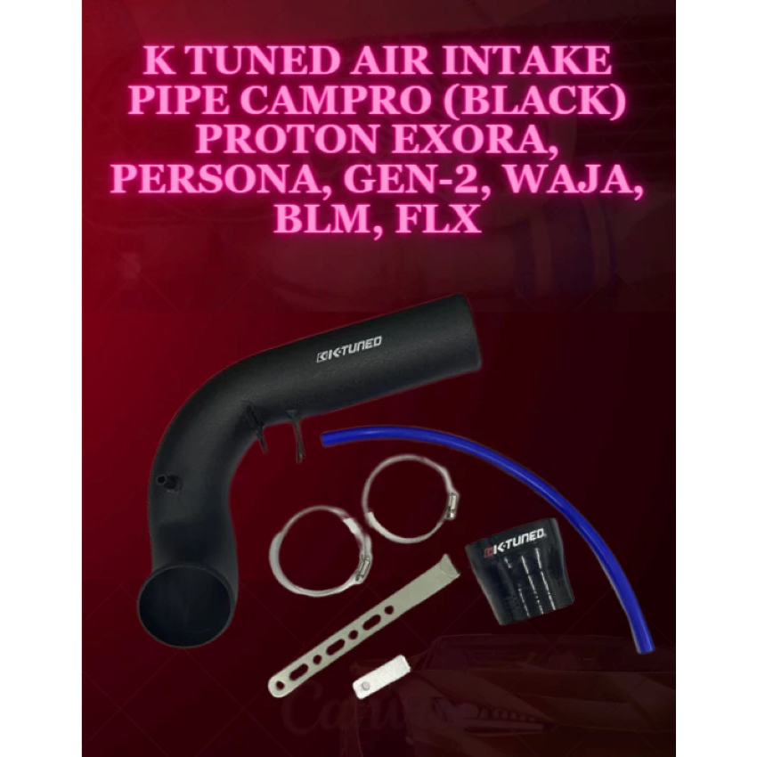 Proton Campro Engine K-Tuned Air Intake Ram Pipe /K TUNED AIR INTAKE ...