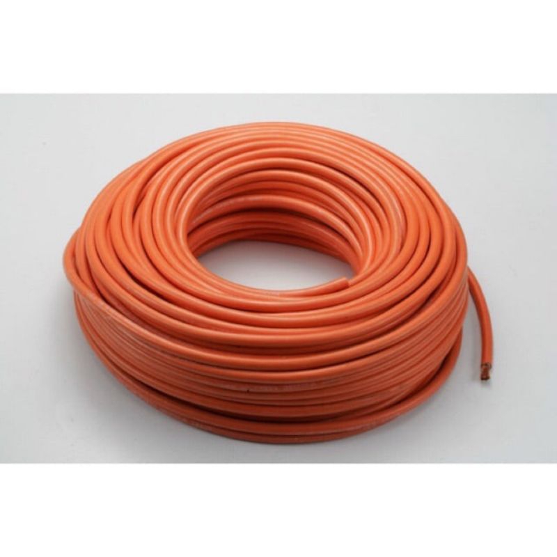 copper clad aluminium orange welding cable 25mm 200amp | Shopee Singapore