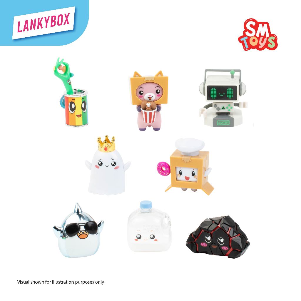 LankyBox Collectible Mystery Figures - Random (1 Pack) | Shopee Singapore