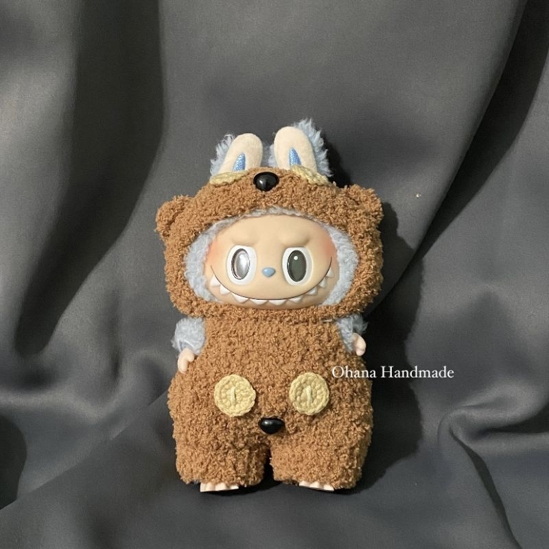 - Crochet Labubu Minion TIM Clothes 钩织 Labubu 小黄人小熊衣服 Labubu Clothing ...