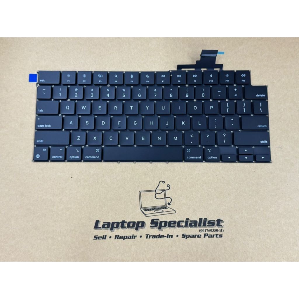 MACBOOK AIR M2 2022 A2681 Keyboard (US Version) | Shopee Singapore