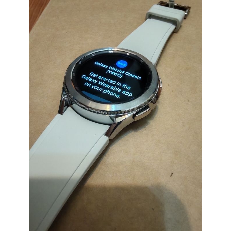 Samsung Galaxy Watch 4 Classic 42mm Stainless Steel (DEMO) | Shopee ...