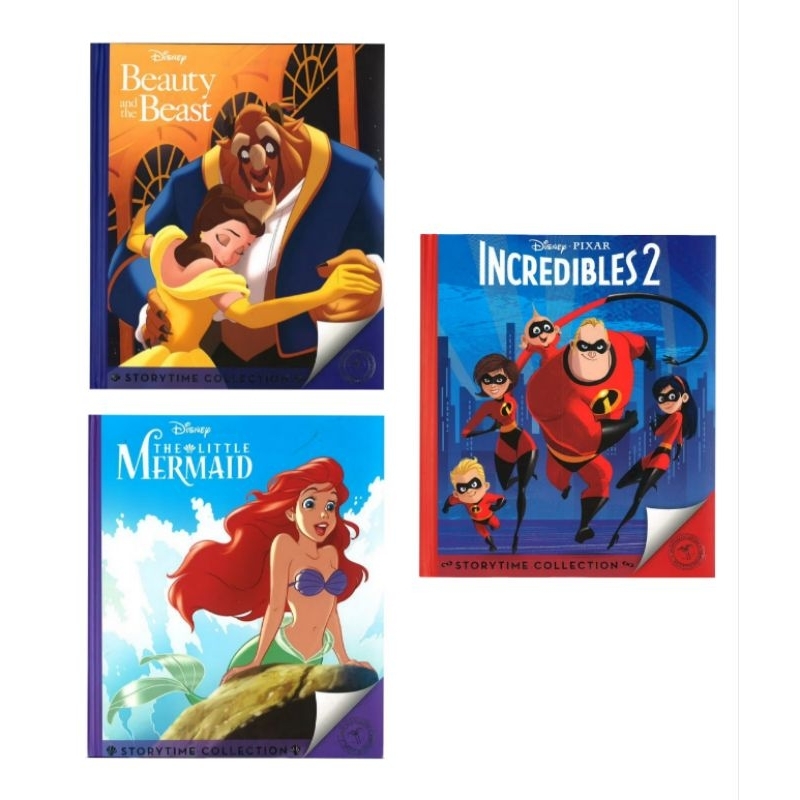 Disney Storytime Collection Beauty and the Beast/Incredibles 2/The ...