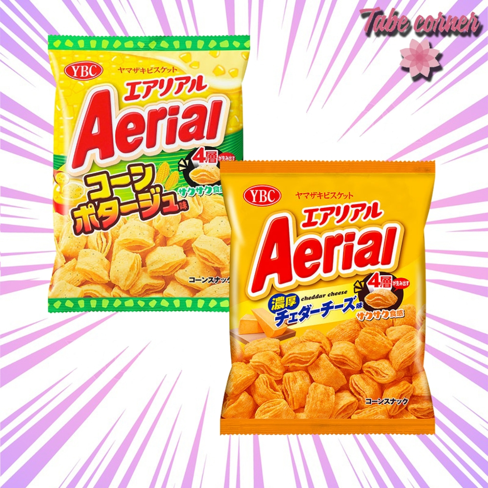 【Japan Made】 YBC Aerial Japanese Corn Snack Corn Potage and Rich ...