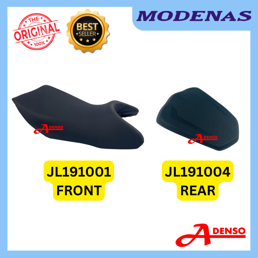 PULSAR NS200 SEAT CUSHION ASSY FRONT & REAR (ORIGINAL100%MODENAS ...