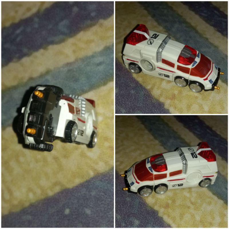 dx boukenger siren builder part 12 mecha zord power rangers spd ...