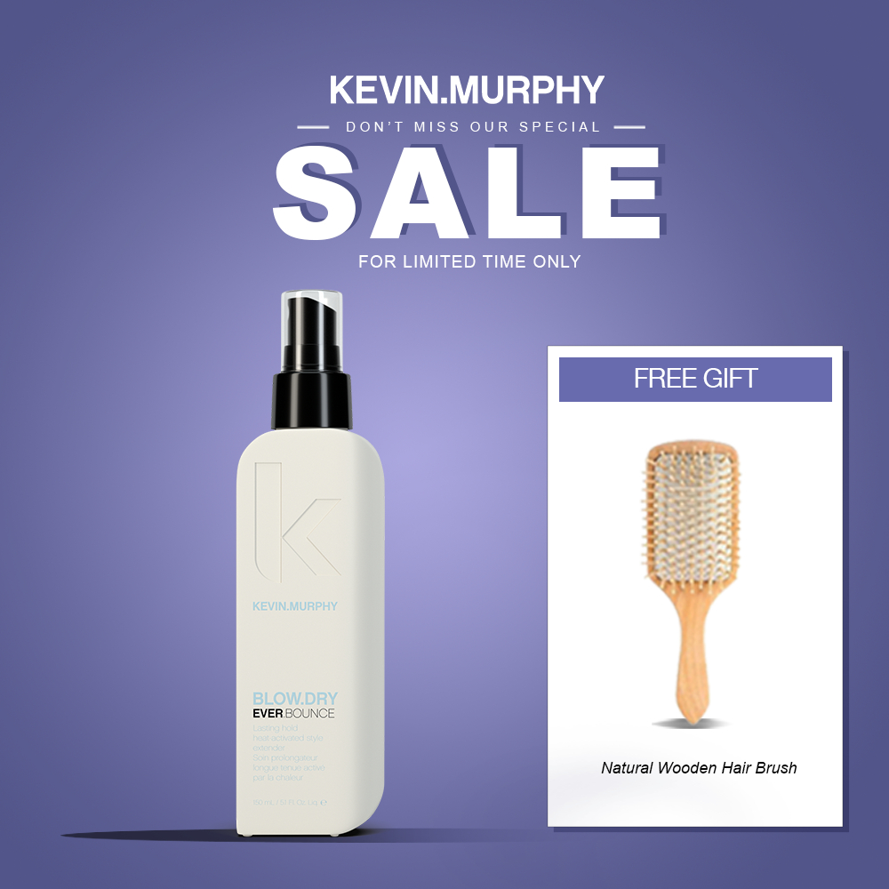 Kevin Murphy Blow Dry Ever Bounce Hair Styling 150ml ( Lasting Hold Heat-Activated Style ...