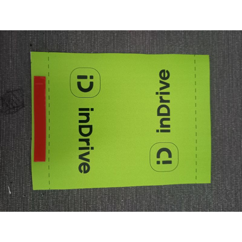 inDrive Car Label Tag (New) | Shopee Singapore