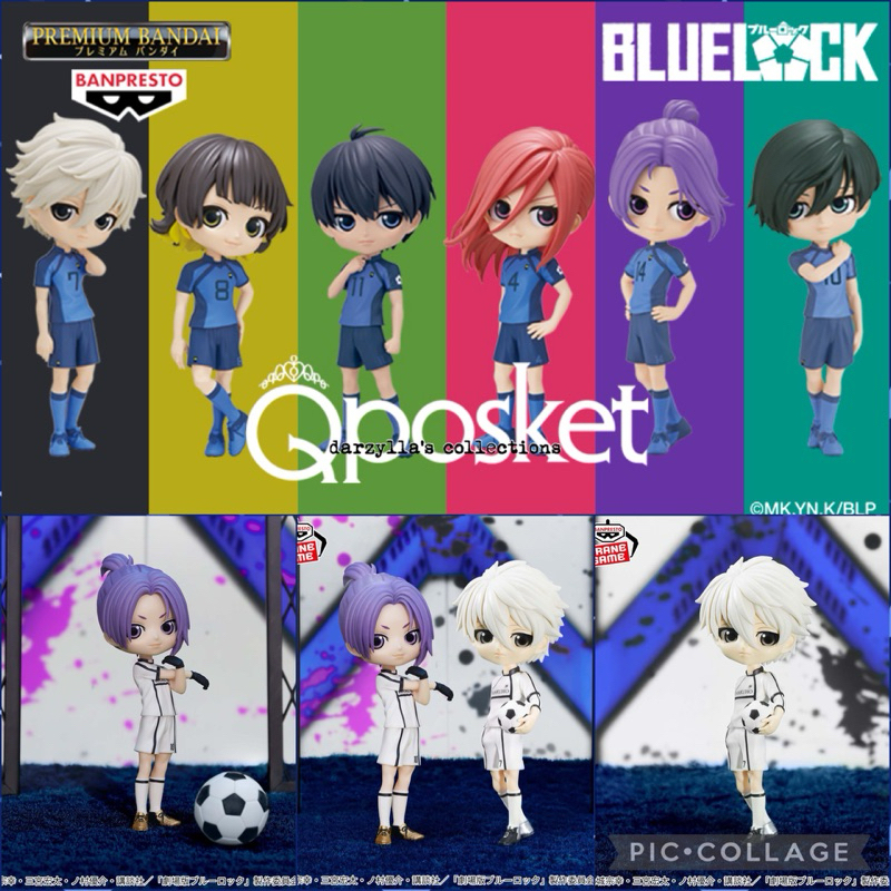 BANPRESTO Blue Lock Q Posket Figure qposket Episode Nagi Anime Premium ...