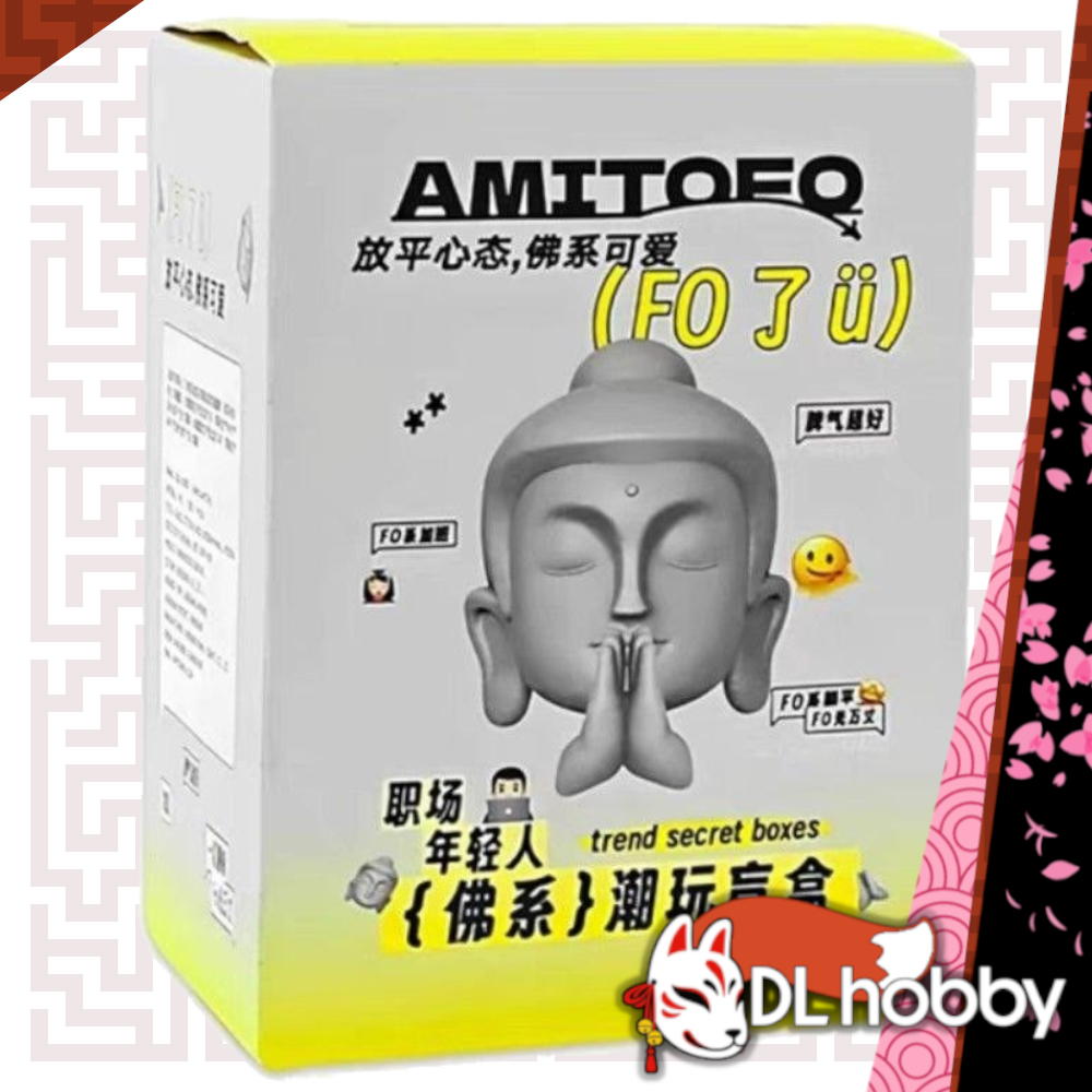 Fo Le U Amitofo Series Blind Box | Shopee Singapore