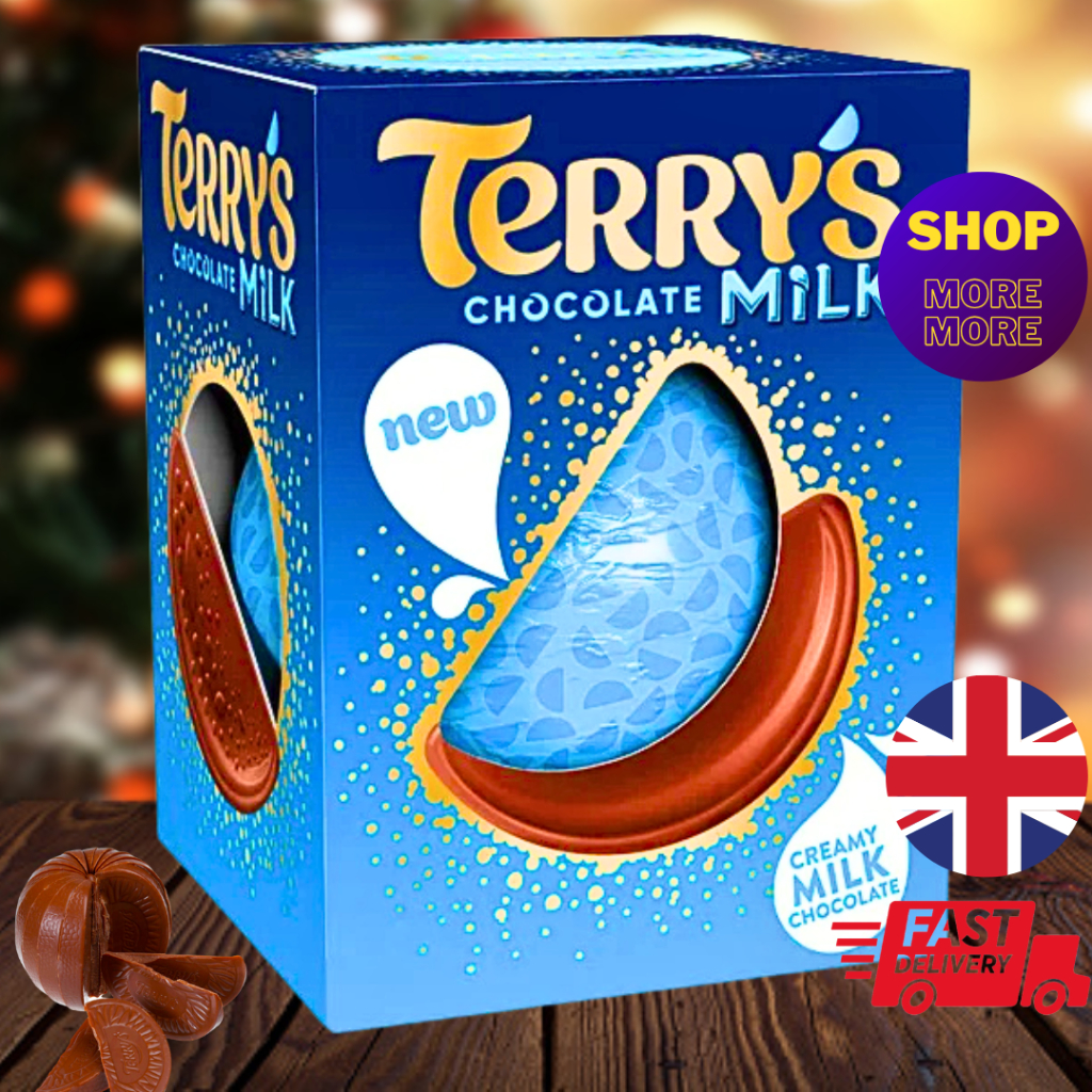 TERRY'S NEW Chocolate Milk Orange 157G: Fabulous Terry's Milk ...