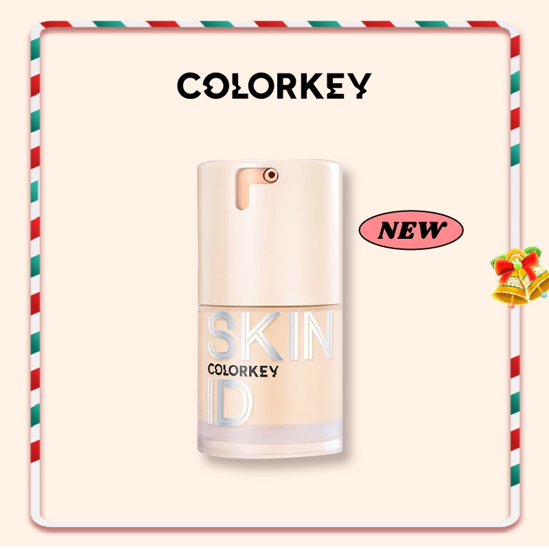 COLORKEY Original-Made Smooth Foundation (30g) | Shopee Singapore