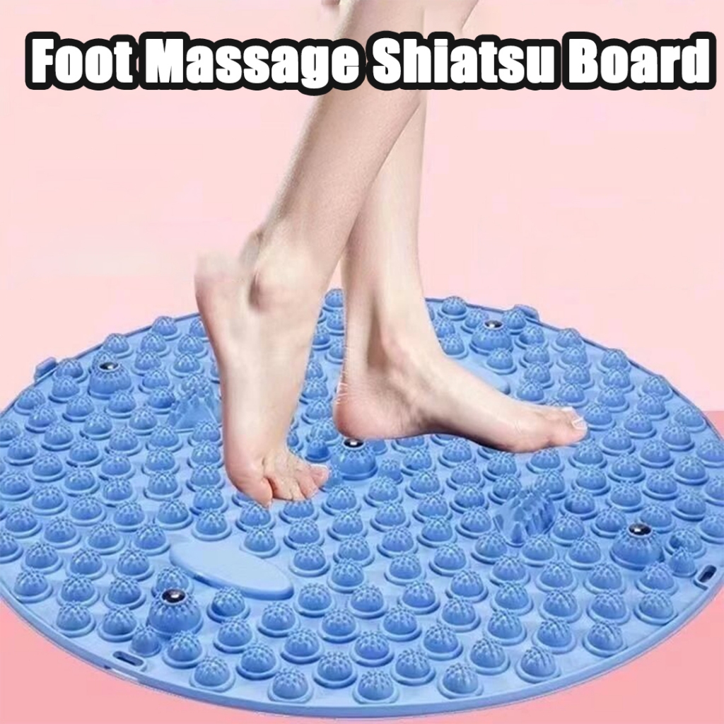 55CM Extra Thick Foot Massage Shiatsu Board Magnetic Foot Massage Mat ...