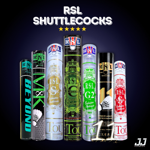 RSL Shuttlecock | Shopee Singapore