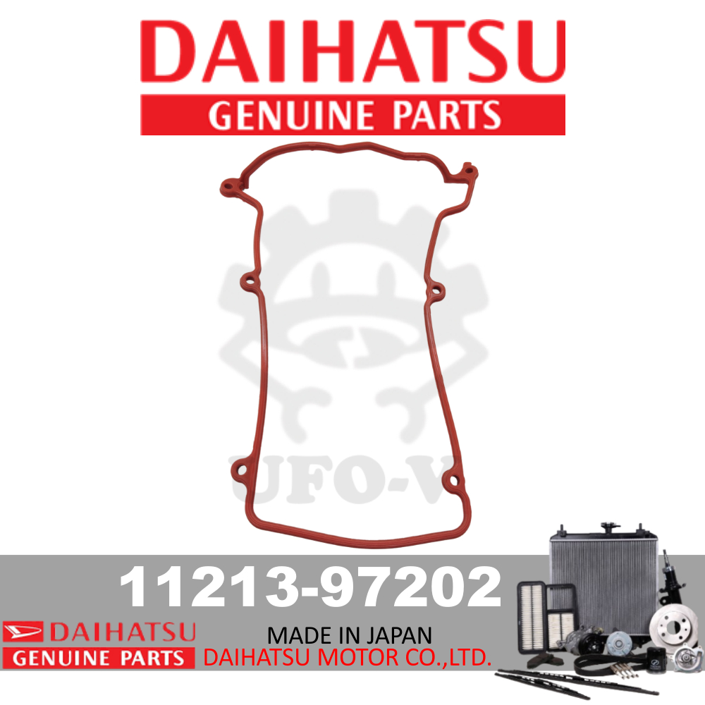 11213-97202-SI Valve Cover Gasket for Perodua Kelisa, Kenari (Silicon ...