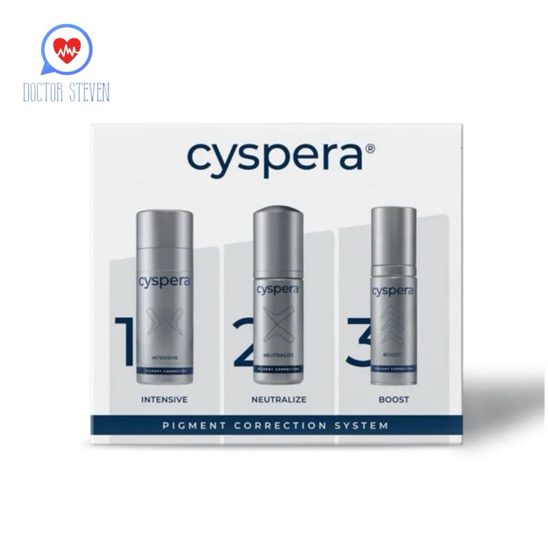 CYSPERA Pigment Correction System (Cyspera Intensive System) | Shopee ...