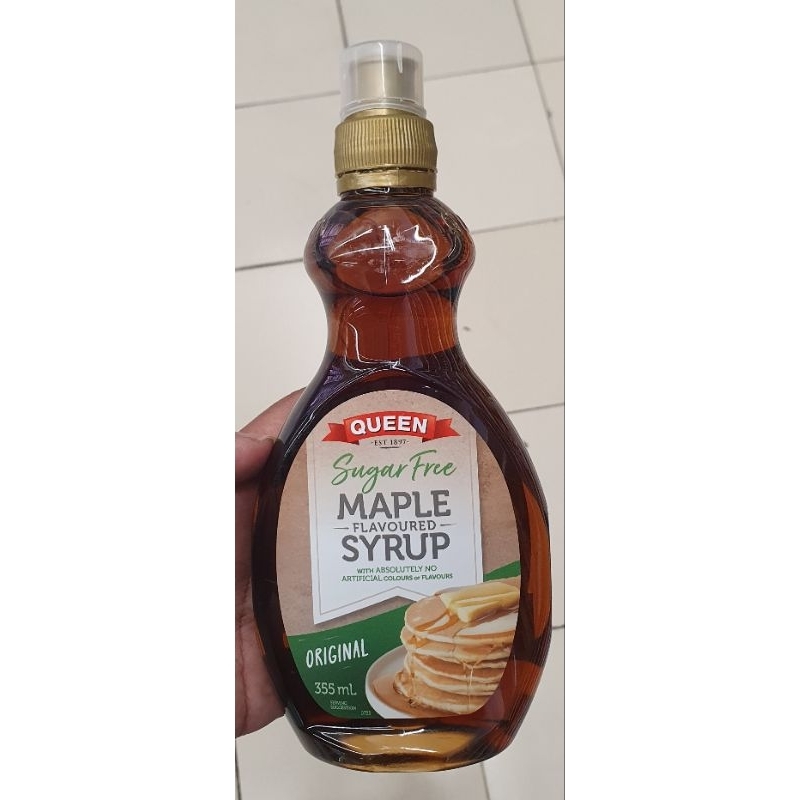QUEEN MAPLE FLAVOURED SYRUP 355ML | Shopee Singapore