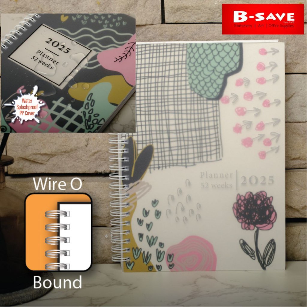 2025 Weekly Planner 52 Weeks Planner Notes Handwriting Notebook ( Size ...