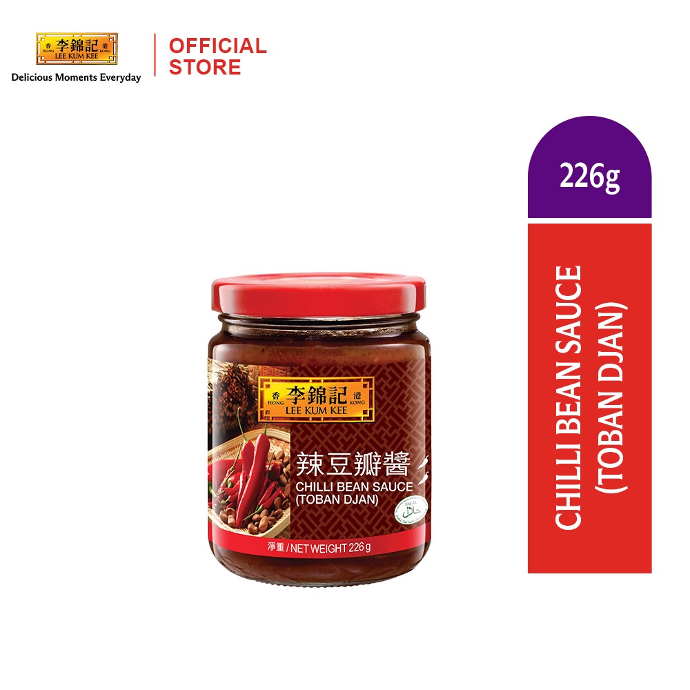 Lee Kum Kee Chilli Bean Sauce Toban Djan (226g) | Shopee Singapore