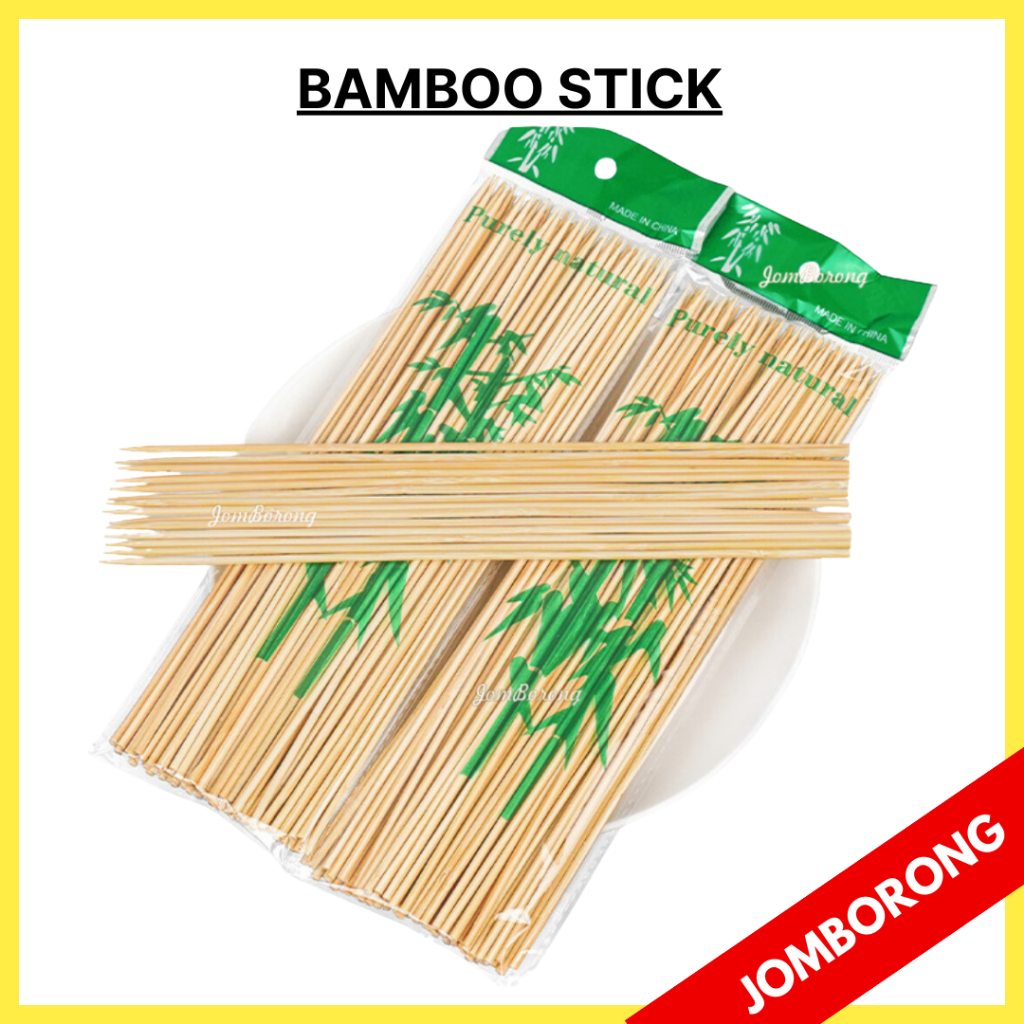 BAMBOO STICK LIDI BUNGA TELUR SATAY BAMBOO STICK KAYU CUCUK SATAY ...