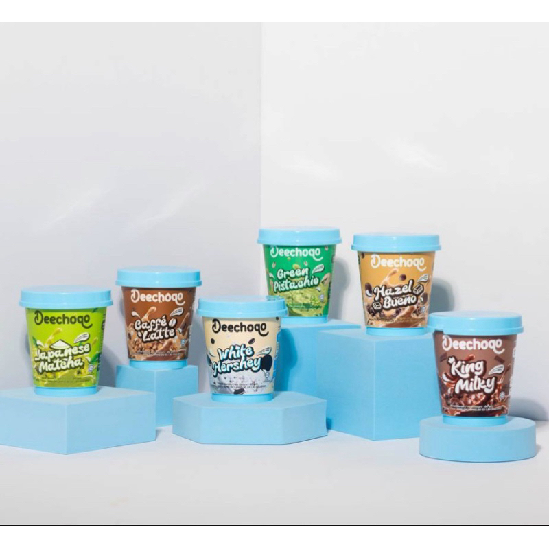 DEECHOQO Mini edition Pistachio chocojar | Shopee Singapore