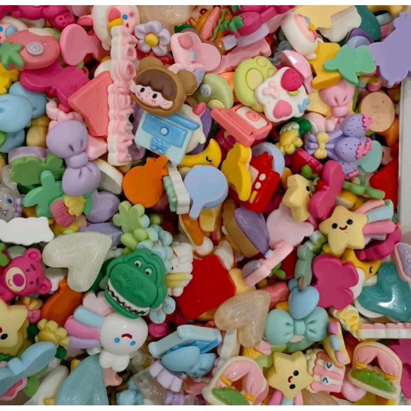 Mix Resin Charm Diy {Random) | Shopee Singapore
