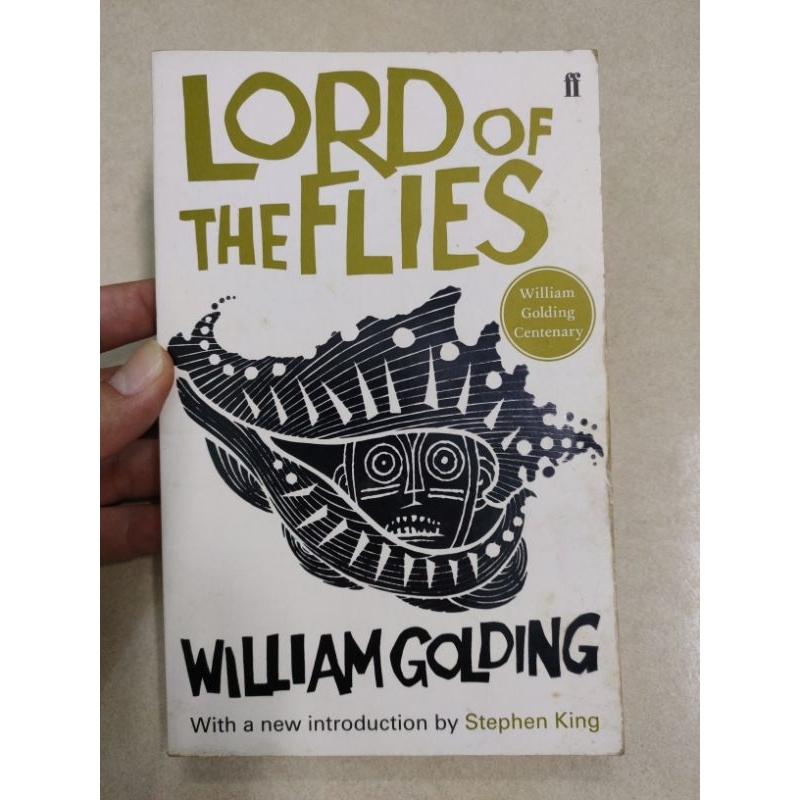 [BB] [Used] [Nobel Prize Winner] Lord of the Flies by William Golding ...