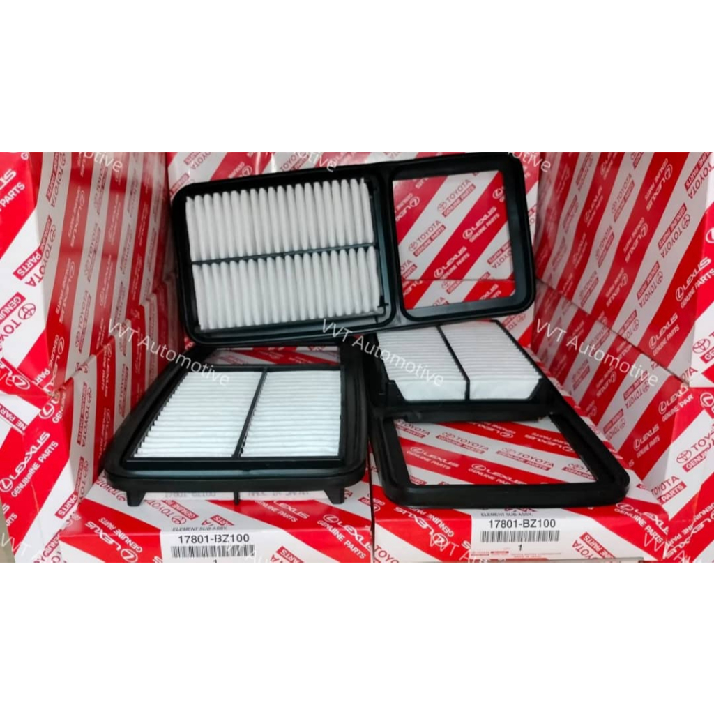 SARAWAK PERODUA Axia 1.0 ENGINE Air Filter 17801-BZ100 Engine Air ...