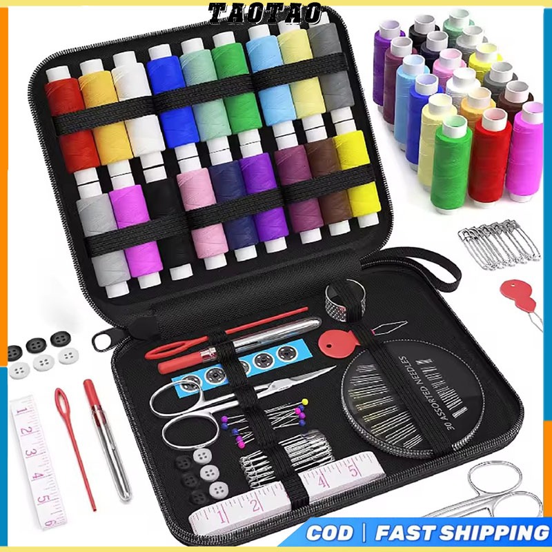 54/99Pcs Sewing Kits DIY Multi-function Sewing Box Set Line Needle ...