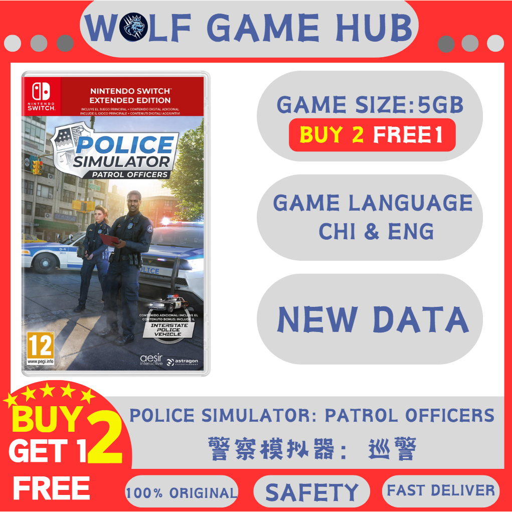 Police Simulator: Patrol Officers: Nintendo Switch Edition (Nintendo ...