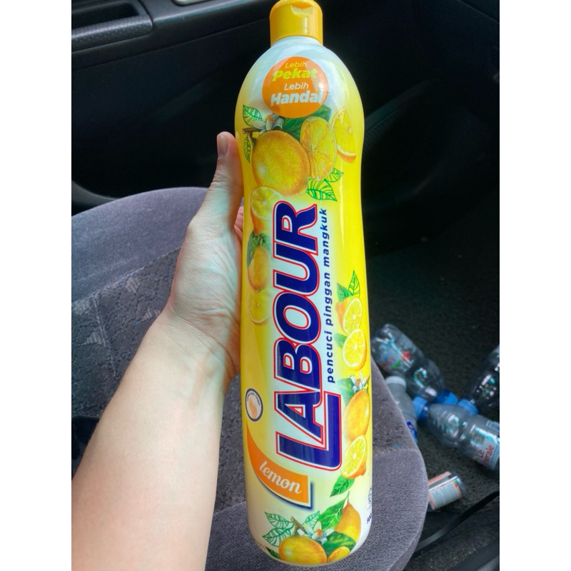Labour Dishwashing Liquid Lemon 900ml, dishwasher | Shopee Singapore
