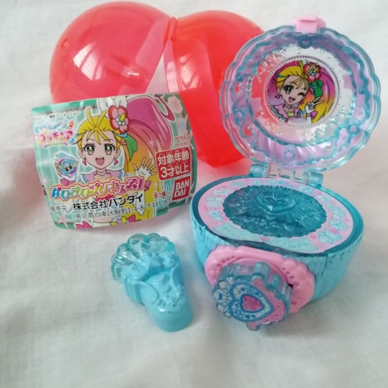 CLARENCE Display missing sticker Tropical Rouge PreCure Narikiri ...